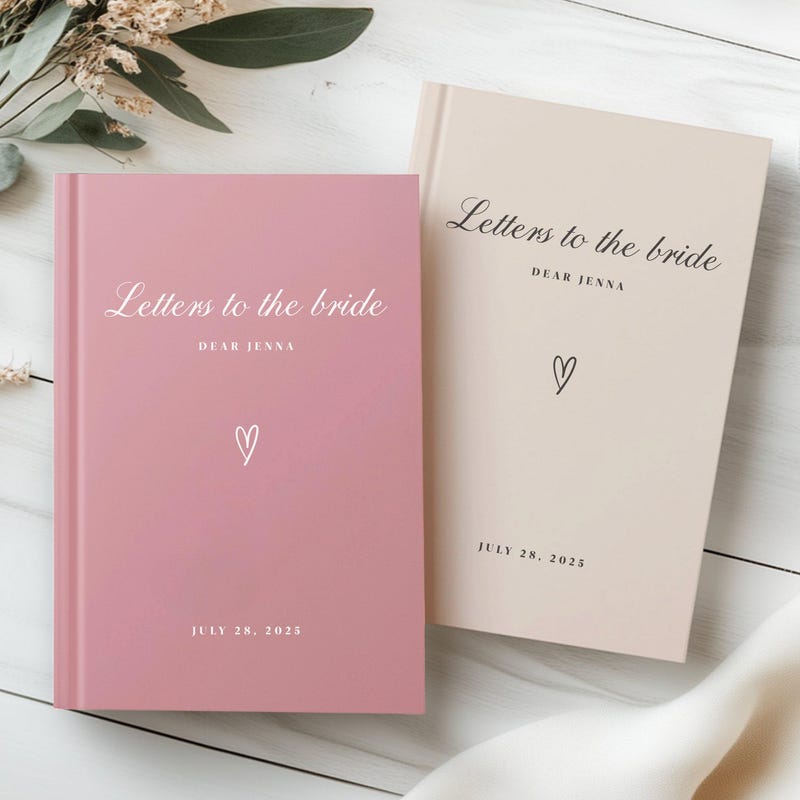 Letters to the Bride Book - Etsy