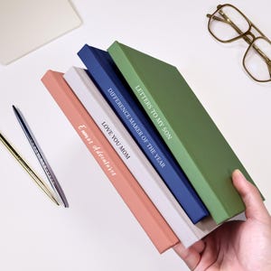 Personalized Notebook Custom Journal Custom Text Book Custom Book With ...