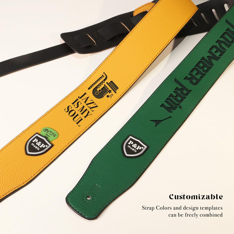 Custom Guitar Strap - Etsy