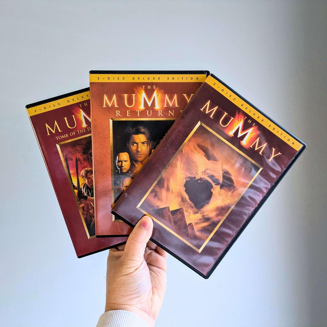 The Mummy Dvds | Complete Set of All Three Films, 2-disc Sets ...