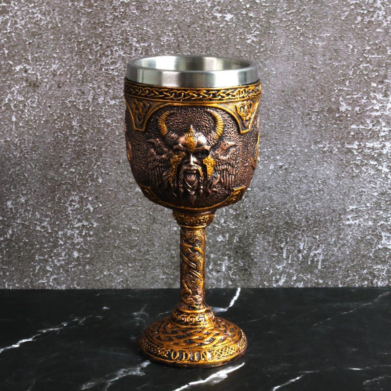 Metal Chalice - Etsy