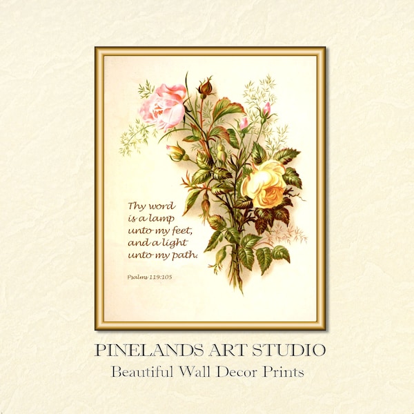 Bible Verse Decor - Etsy