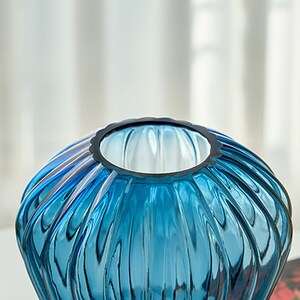 Creative Hot Air Balloon Glass Vase Water Flower Arrangement Vase Home ...