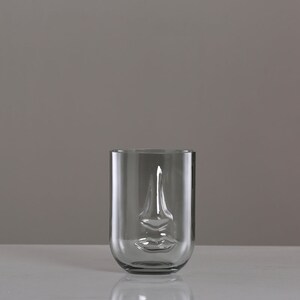 Creative Human Face Glass Vase Glass Hydroponic Flower Pot Home ...