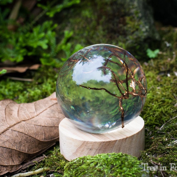 Resin Orb - Etsy