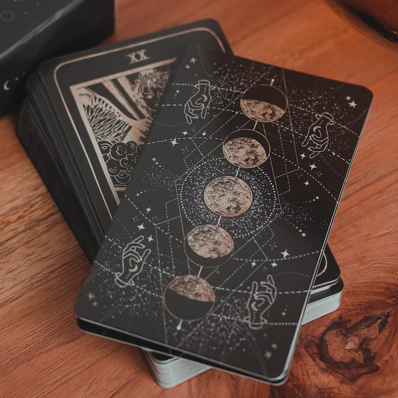 Unique Tarot Deck - Etsy