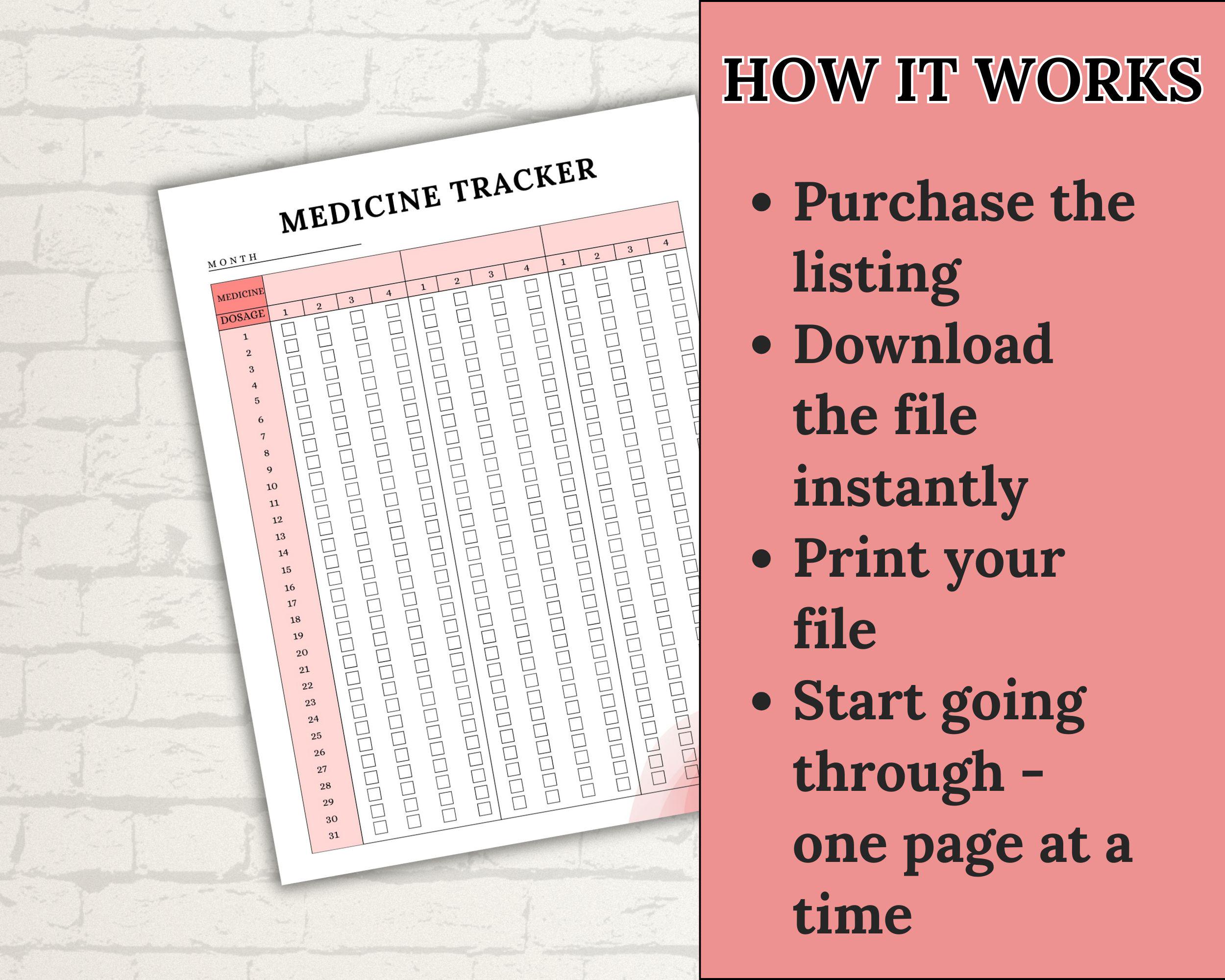 Diabetes Blood Sugar Tracker Printable Diabetes Log Sheet Glucose ...