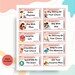 Printable Kids Reward Coupons Fun Behavior Incentive Charts for ...
