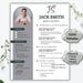 Fraternity Resume Template Canva Fraternity Rush Resume Fraternity ...