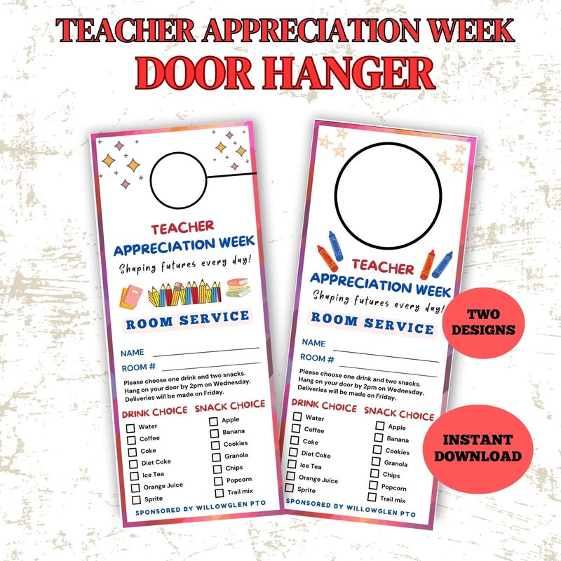 Teacher Room Service - Etsy