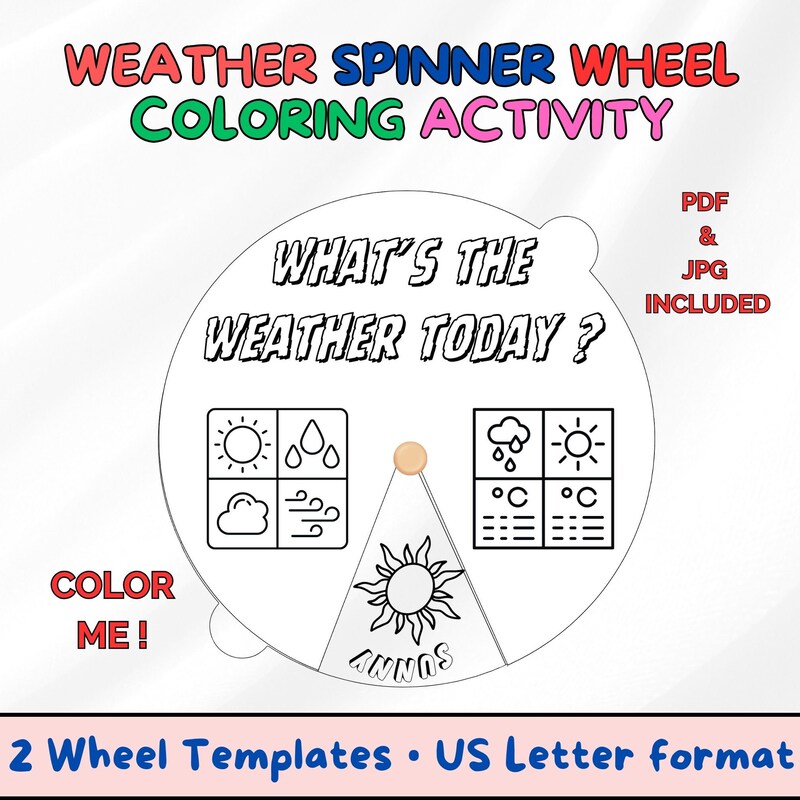 Weather Wheel - Etsy