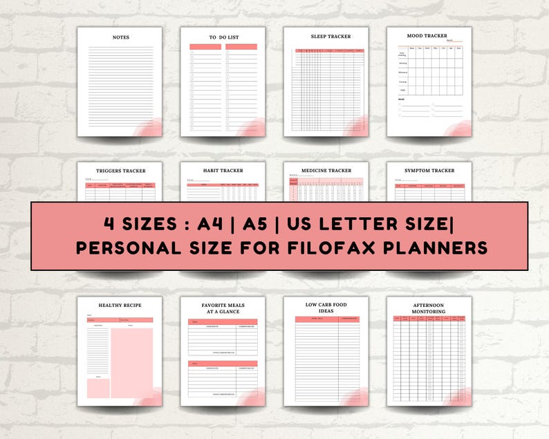 Diabetes Blood Sugar Tracker Printable Diabetes Log Sheet Glucose ...