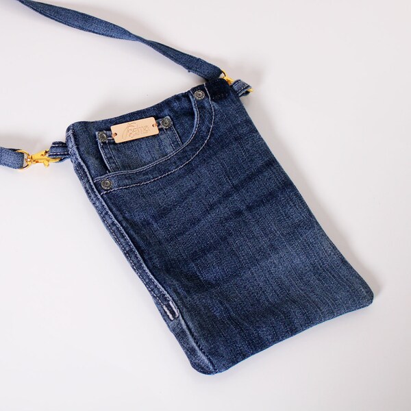 Denim Phone Case - Etsy