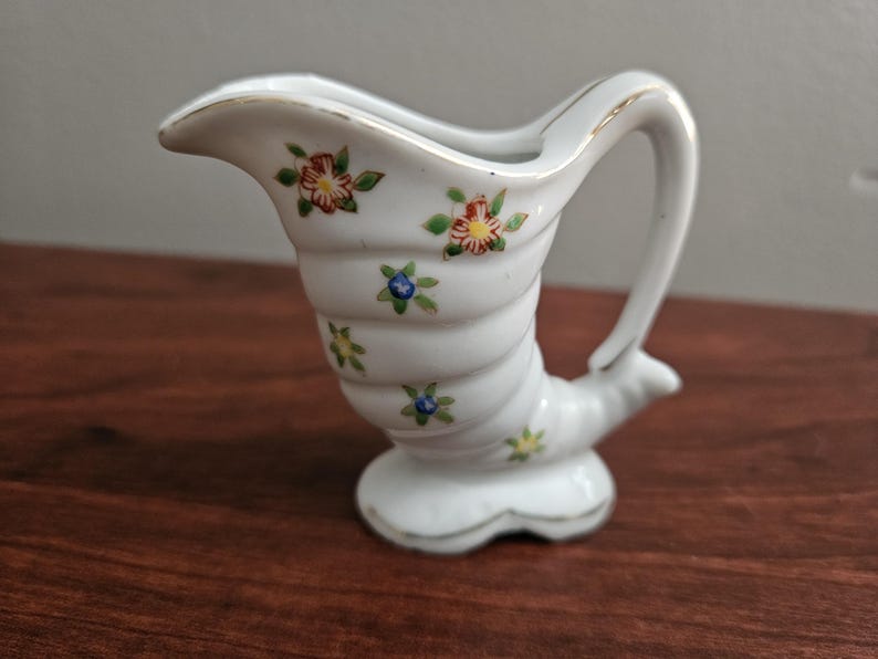 Vintage Mini Porcelain Water Pitcher Japan - Etsy