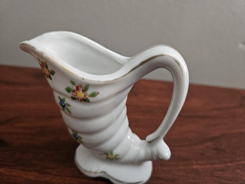 Vintage Mini Porcelain Water Pitcher Japan - Etsy