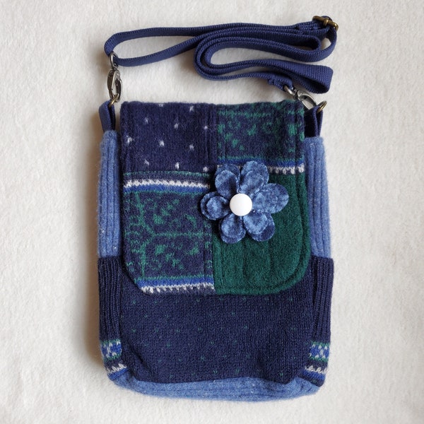 Felted Wool Purse - Etsy