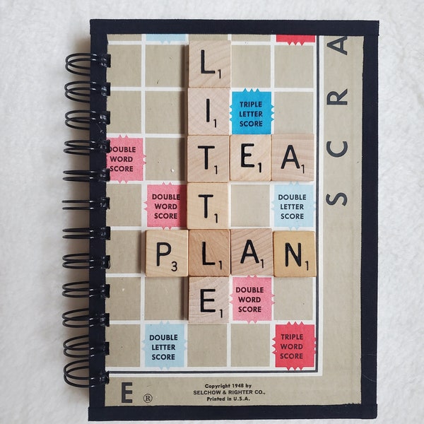 Upcycled Scrabble - Etsy