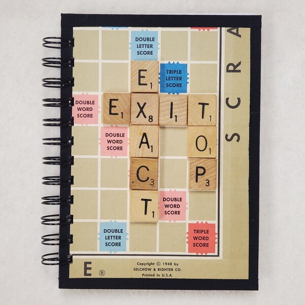 Upcycled Scrabble - Etsy