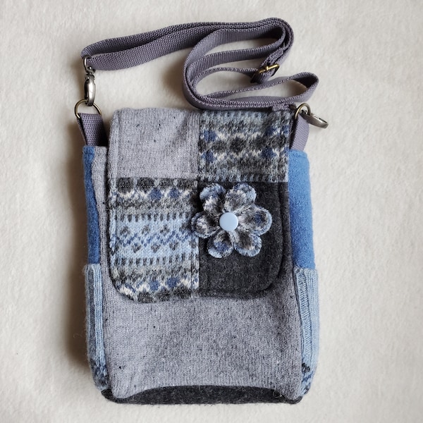 Felted Wool Purse - Etsy