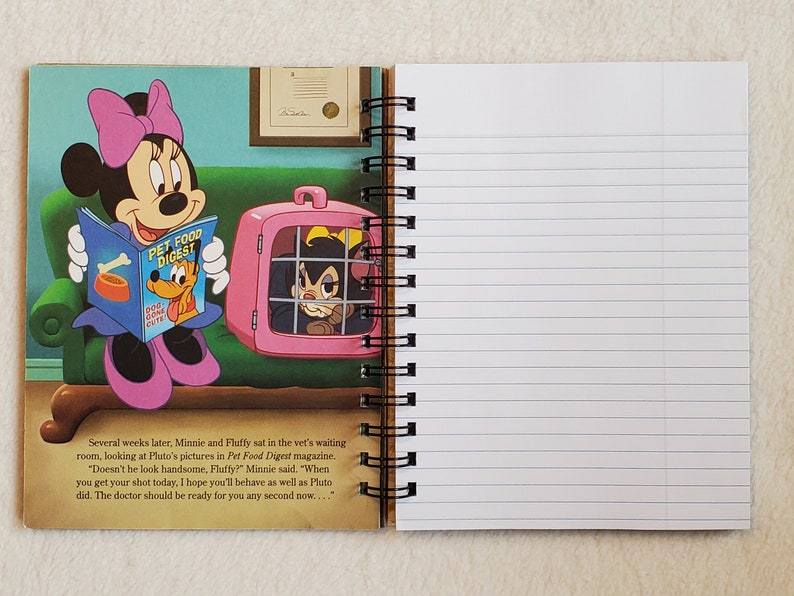 Walt Disney's Mickey & Friends, Let's Go to the Vet Little Golden Book ...