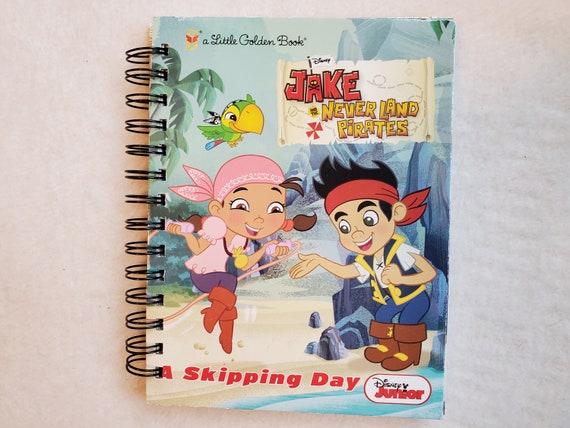 Disney Junior Jake Neverland Pirates Little Golden Book | Etsy
