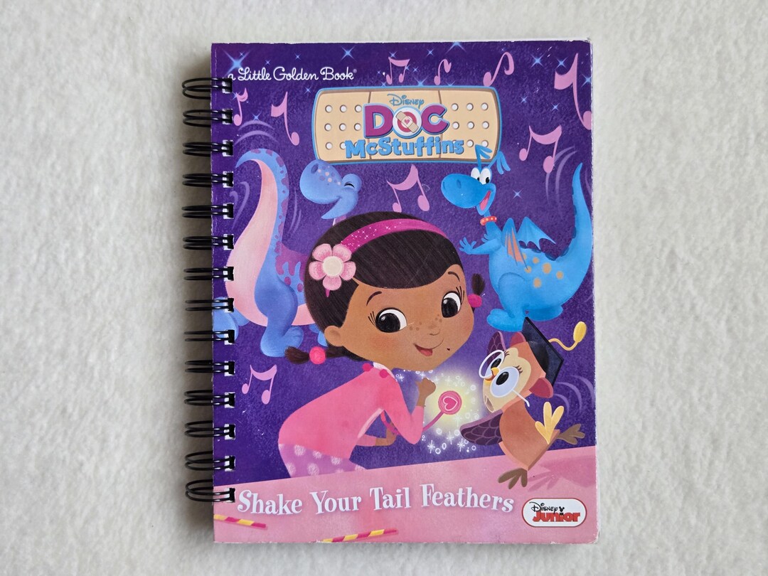 Disney Doc Mcstuffins Shake Your Tail Feathers Little Golden Book ...