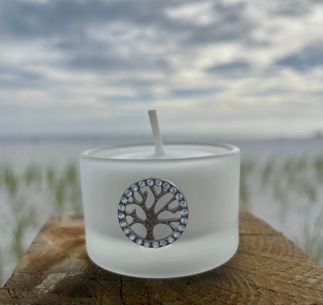 Tree of Life Tea Light Candle Holder, Celebration of Life, Gift for ...
