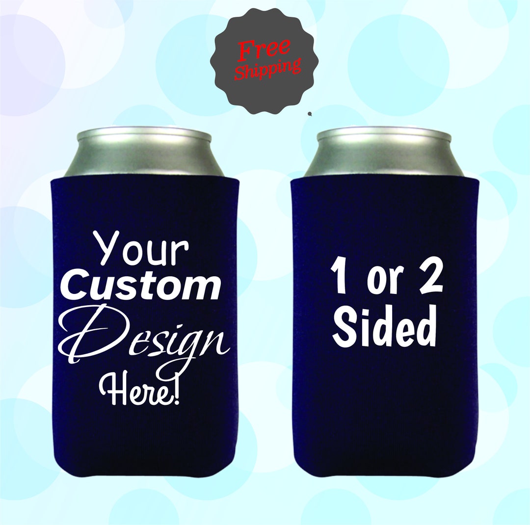 BEST PRICE Custom Can Coozy, Wedding Can Coolers, Koozy, Can Holders ...