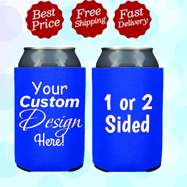 Personalized Koozies - Etsy