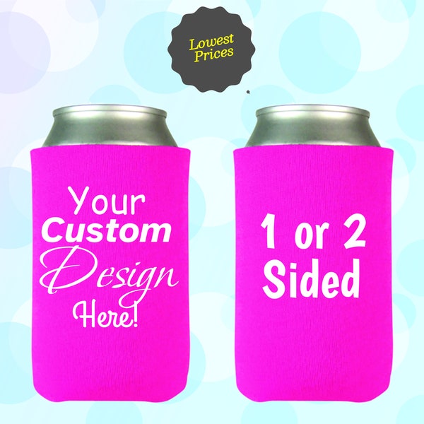 Wedding Koozies Personalized - Etsy