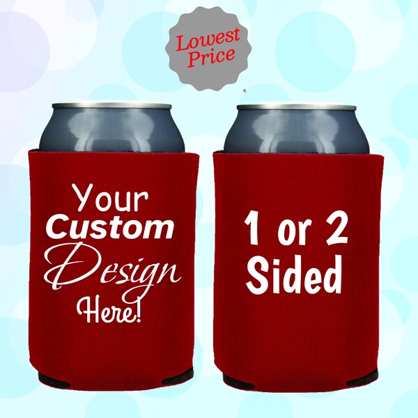Custom Koozie - Etsy