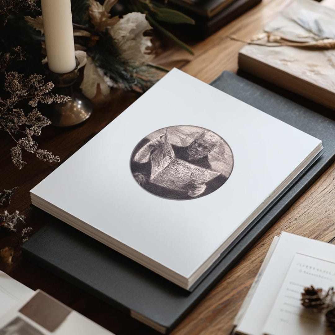 Elizabeth Line | Limited Edition Etching & Drypoint Print | Unique ...