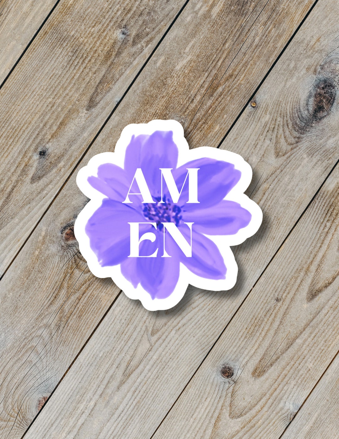 AMEN Sticker - Etsy