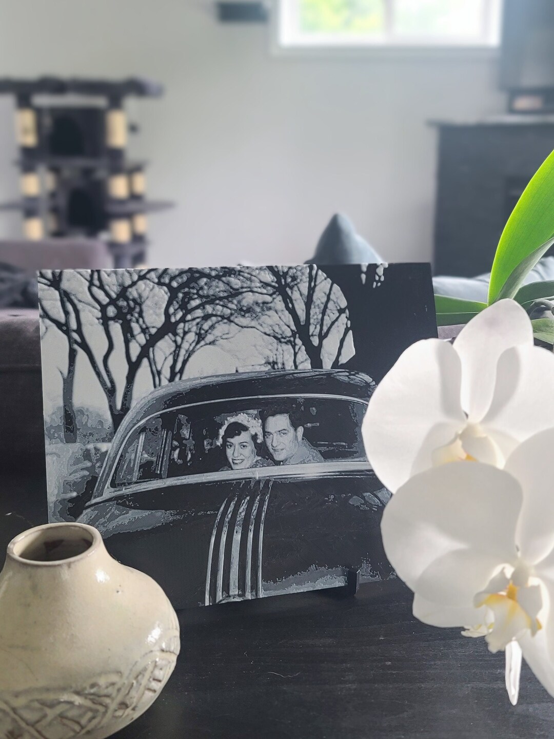 Custom Black & White 3D Printed Photos and Artwork - Etsy