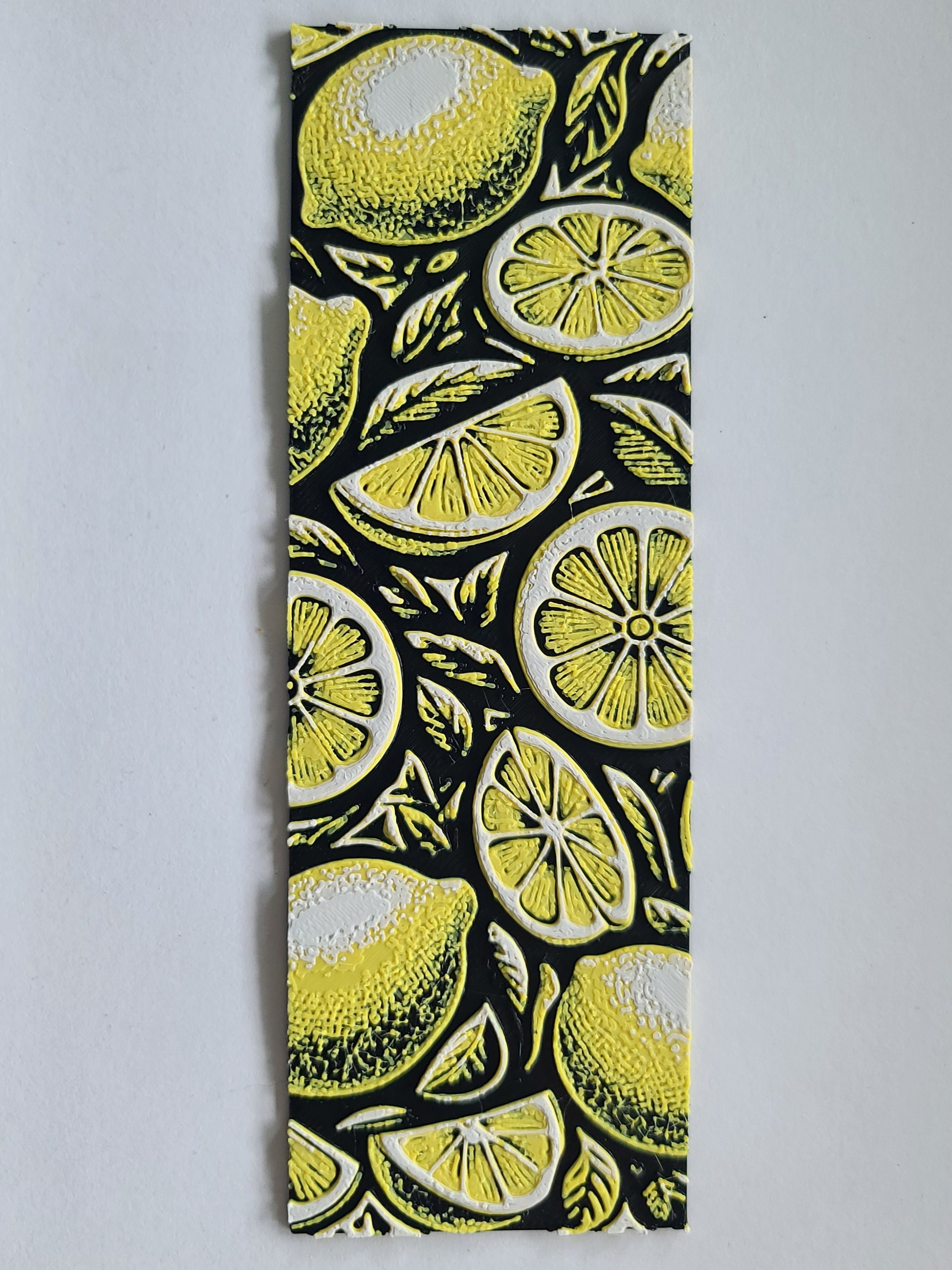 Lemon 3D Printed Filament Painting - Etsy
