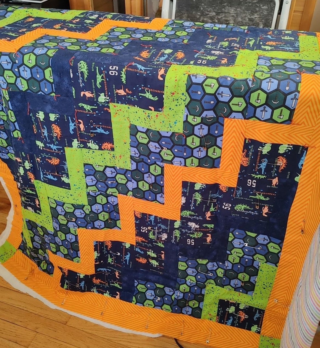 Quilt Pattern, Sewing Pattern, Step by Step Pattern, Patterns for ...