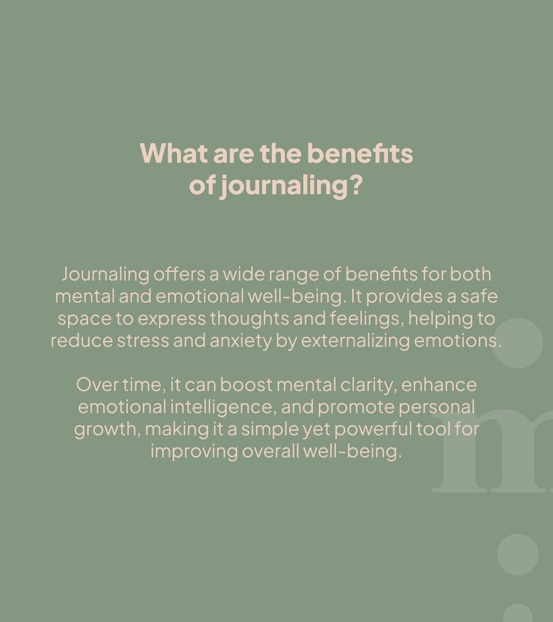 5-minute Mindfulness Journal – Daily Self-care, Gratitude (digital ...