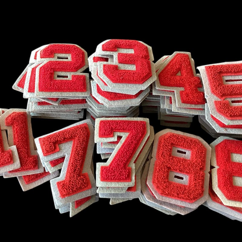 Letterman Patches - Etsy