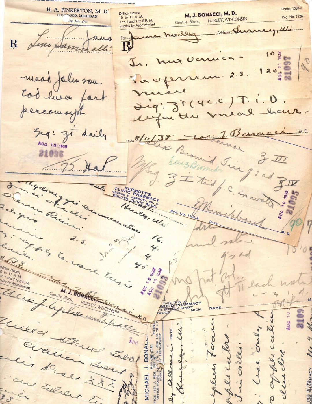 1930s Pharmacy Prescription Ephemera: Vintage Doctor Scripts - Etsy