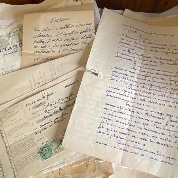 French Ephemera - Etsy