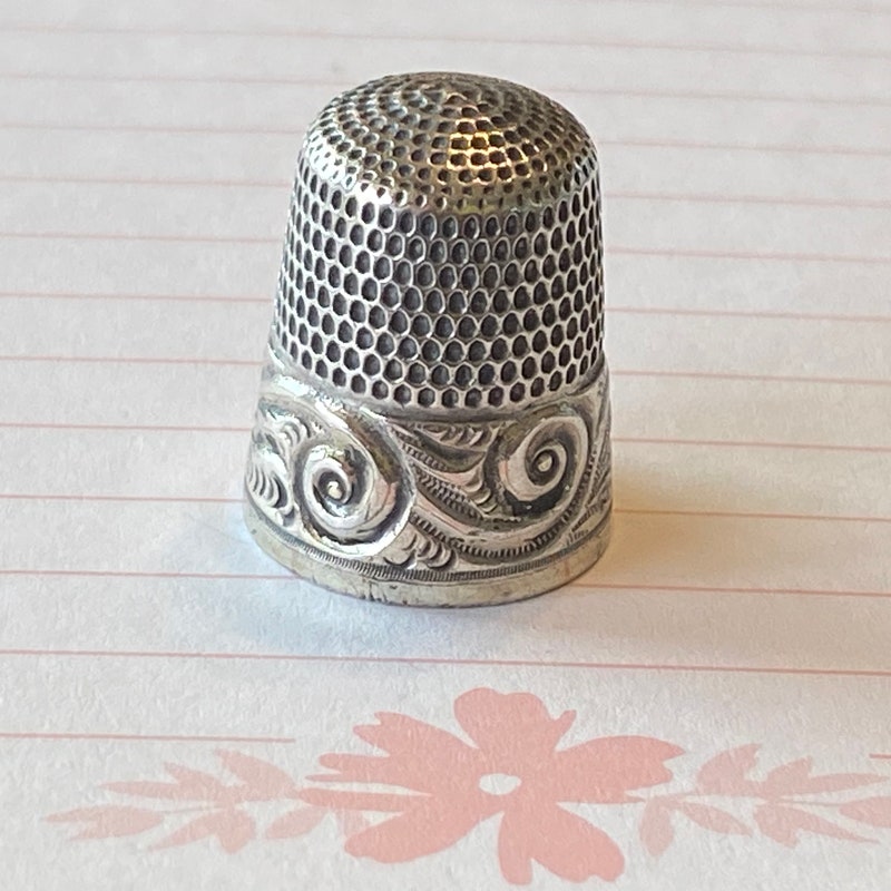 Antique Thimble - Etsy