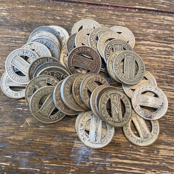 Vintage Trolley - Etsy