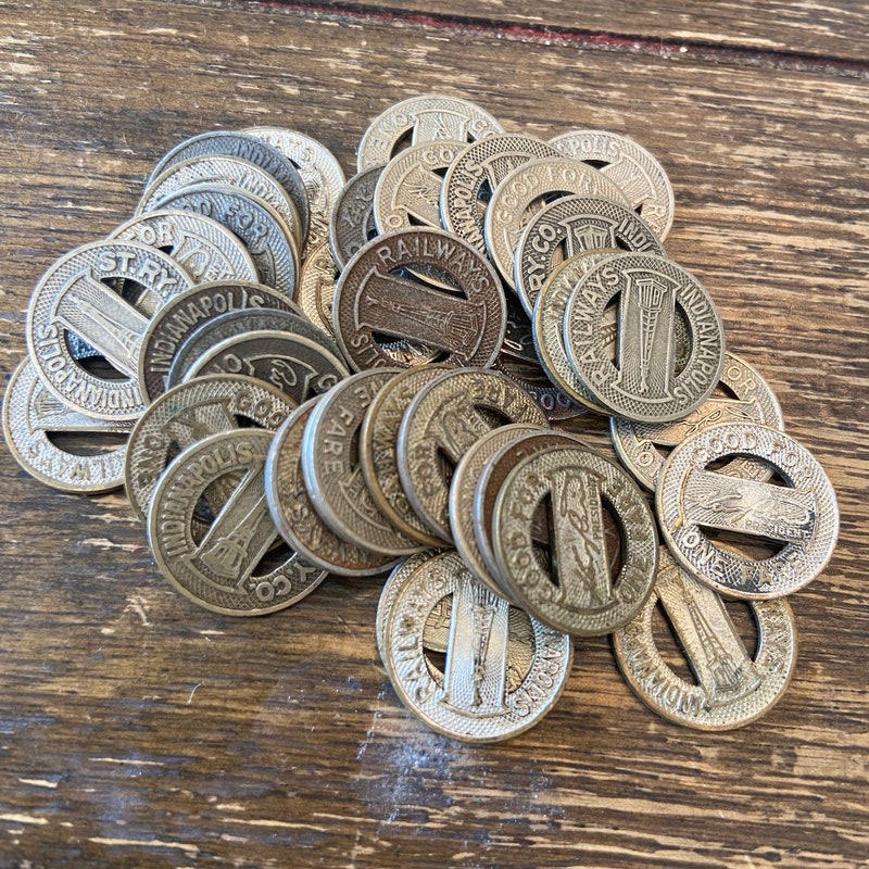 Vintage Token - Etsy