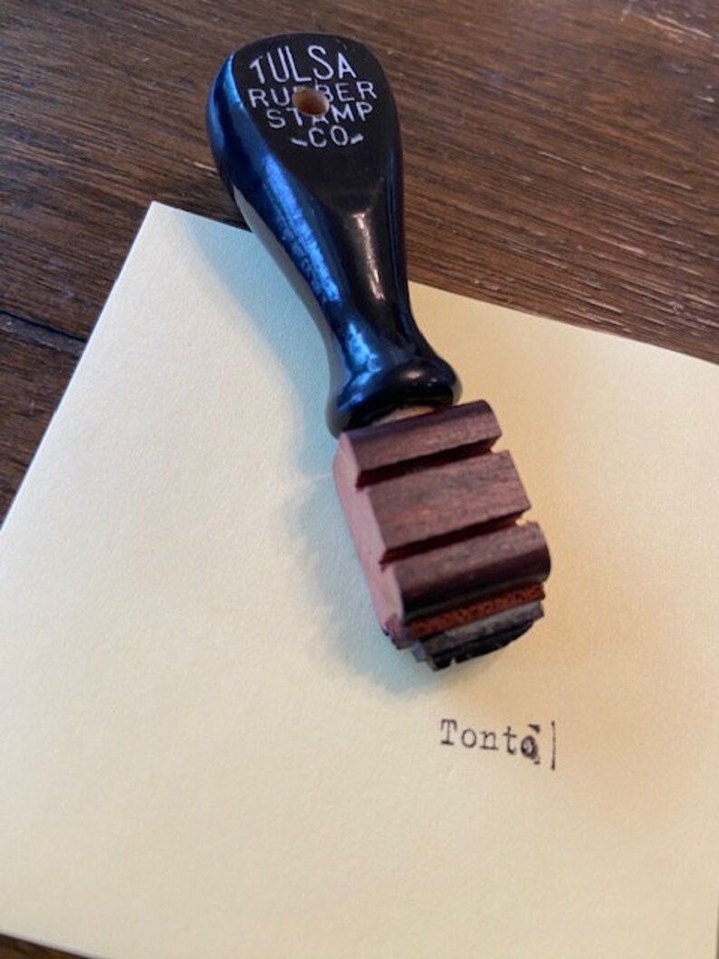 Vintage Collection of Indian Tribe Names Ink Stamps From - Etsy