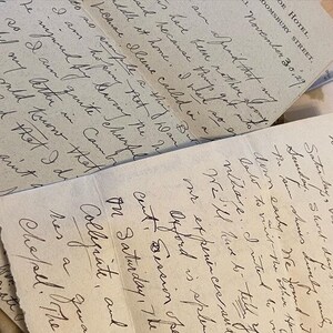 1920s Handwritten and Typed Letters Ten Letters in Purchase - Etsy