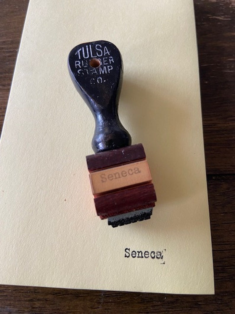 Vintage Collection of Indian Tribe Names Ink Stamps From - Etsy