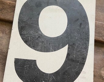 Gas Station Number | Etsy