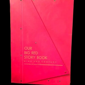 1957 Our Big Red Story Book: Vintage Teacher's Classroom Reader - Etsy