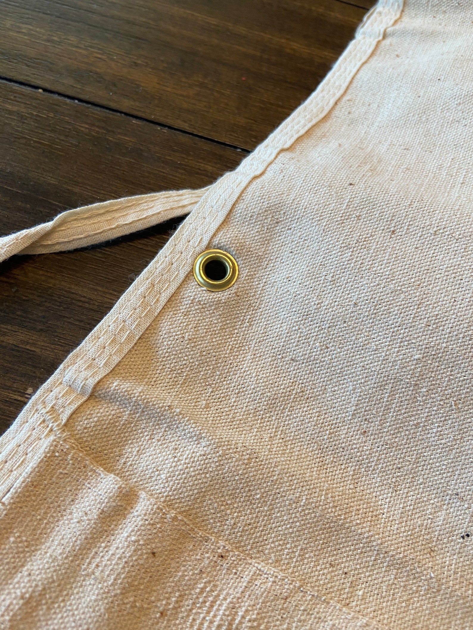 New Old Stock Salesman Sample Nail Apron Vintage Canvas Nail | Etsy