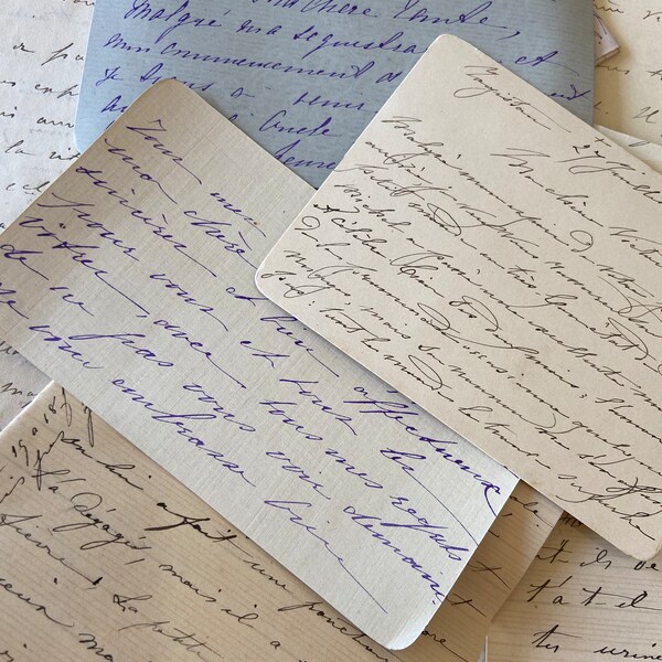 French Letters - Etsy